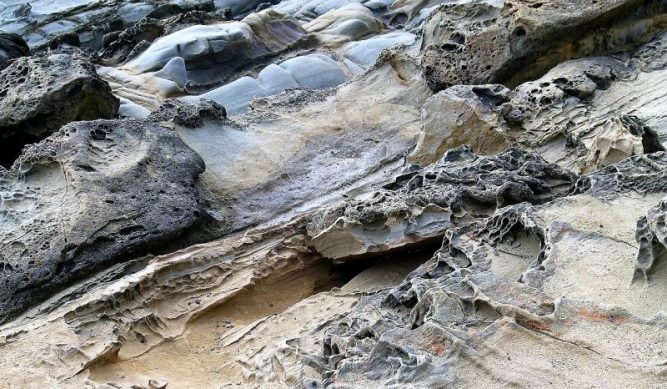 Rocas clásticas | Qué son, características, formación, clasificación